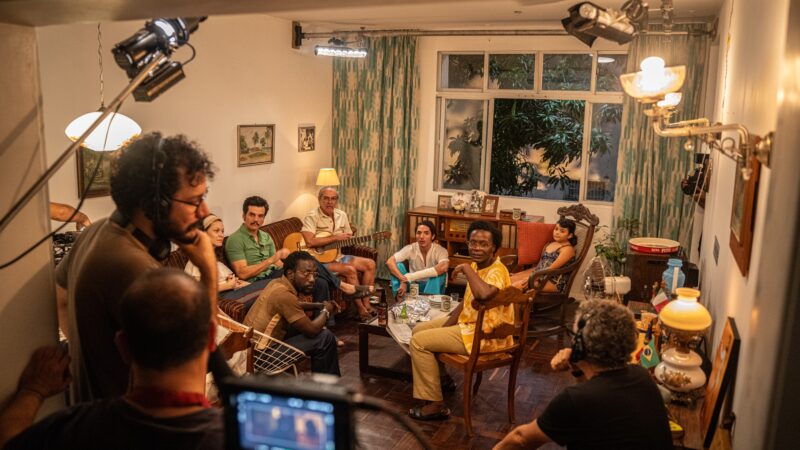 Victor Jucá: A Arte de Ser Invisível no Set de 'O Agente Secreto ...